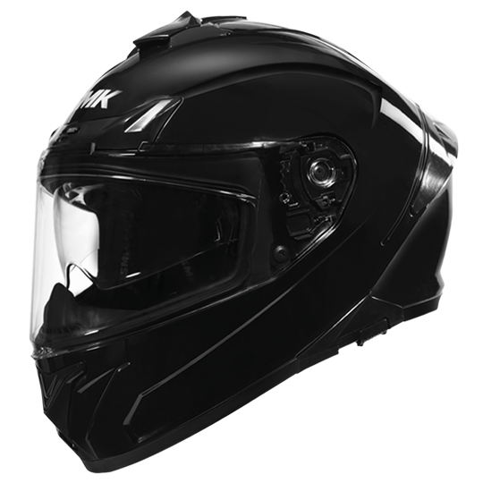 SMK Typhoon Gloss Black GL200 – Bachoo Motor & Cycle Company